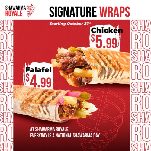 Offers - Shawarma Royale