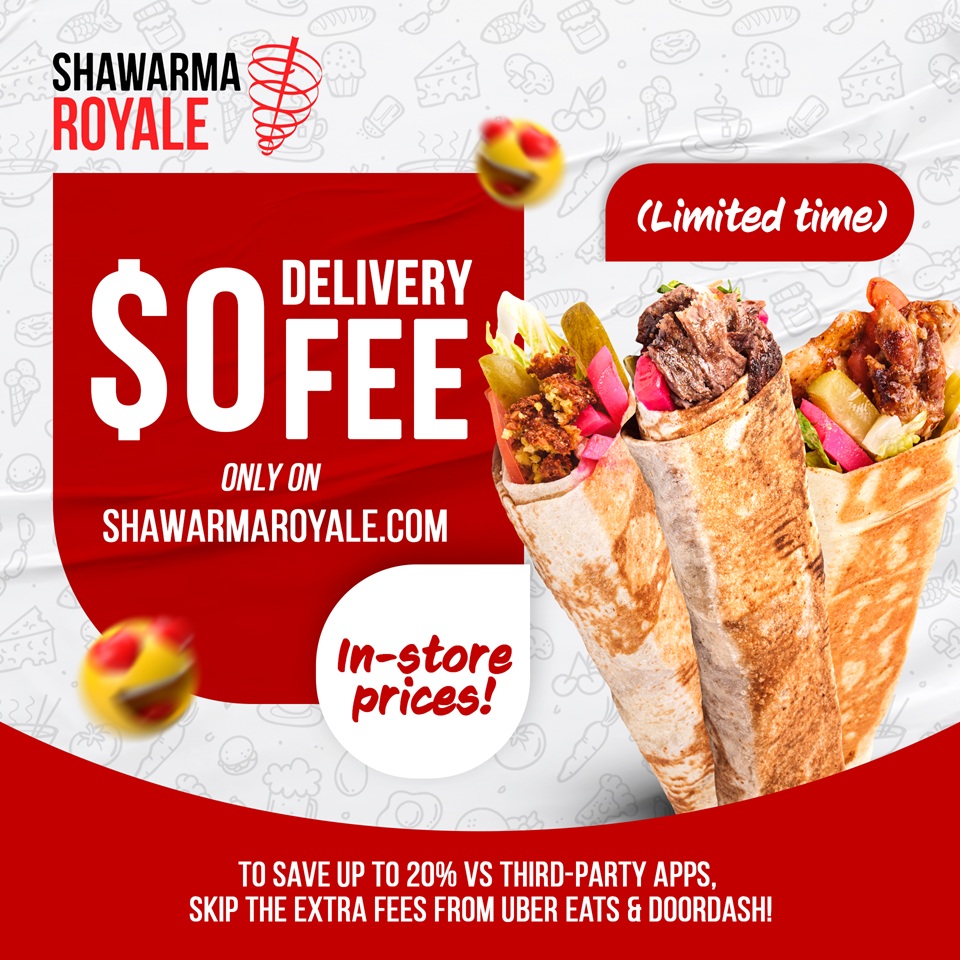 National Shawarma Day - Shawarma Royale