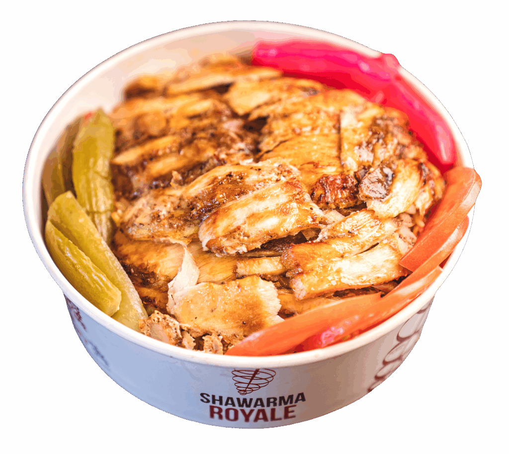 Chicken Shawarma Bowl - Shawarma Royale