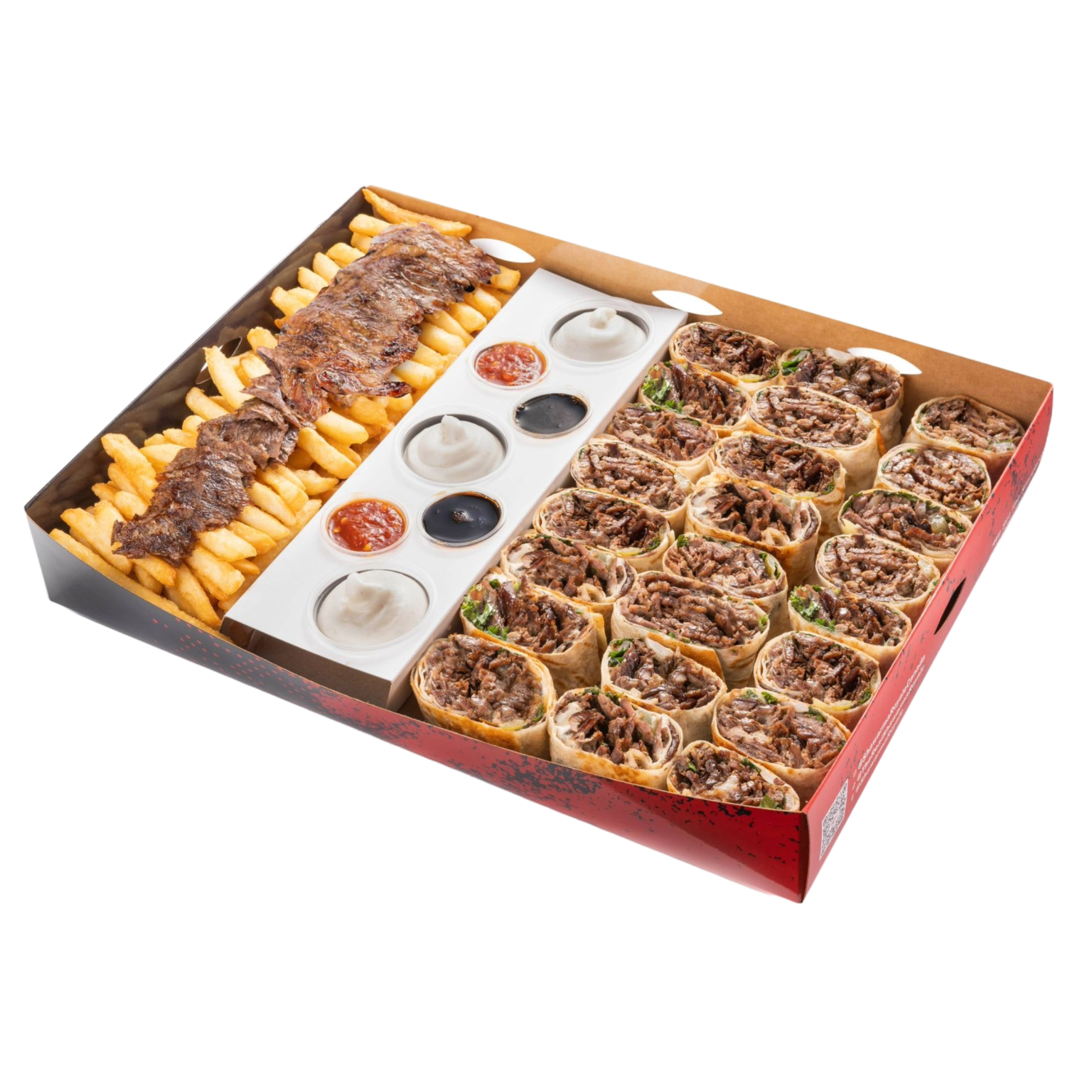 Beef & Lamb Family Platter - Shawarma Royale