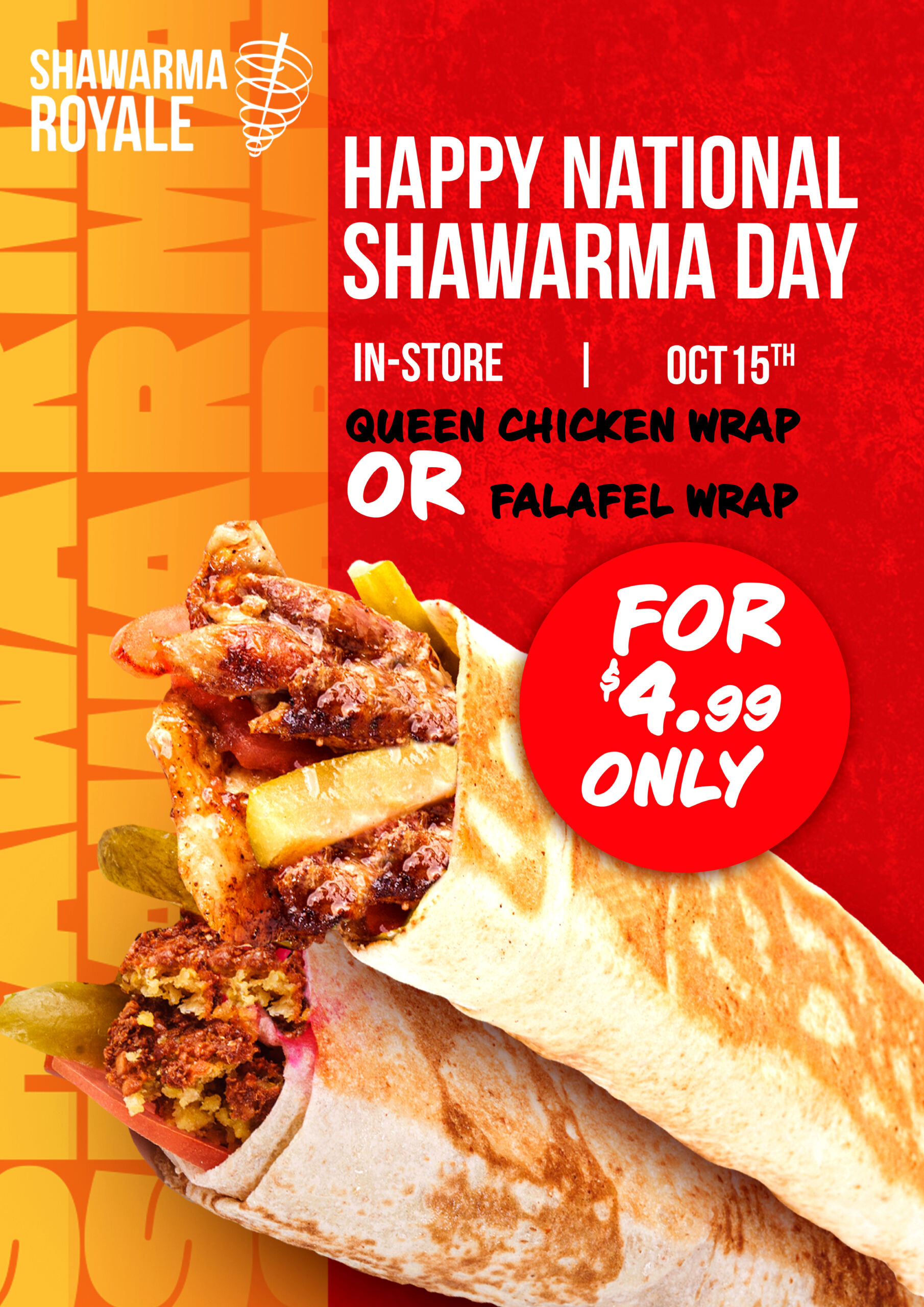 National Shawarma Day - Shawarma Royale