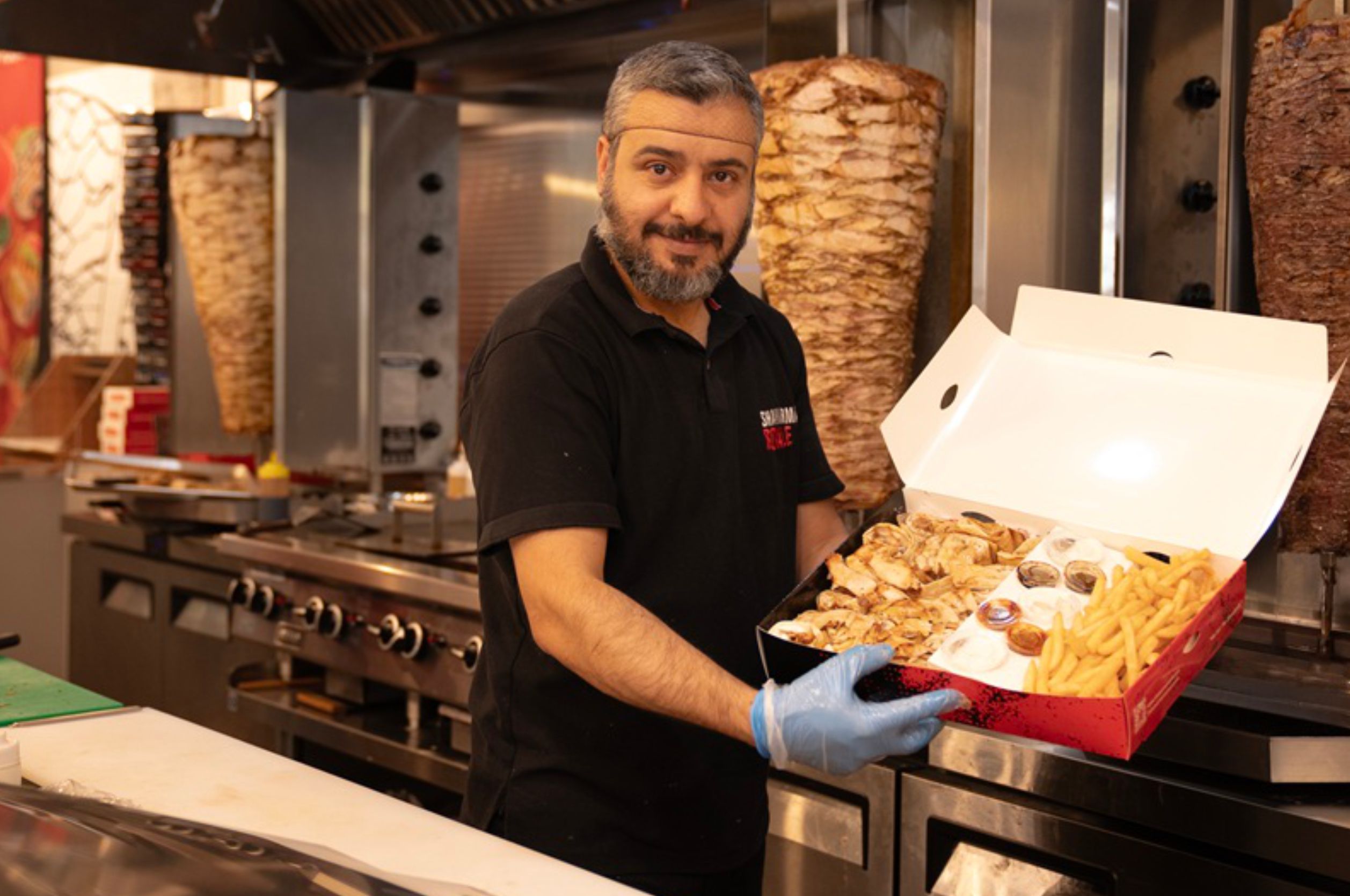 Behind the Counter: A Day in the Life of a Shawarma Chef - Shawarma Royale