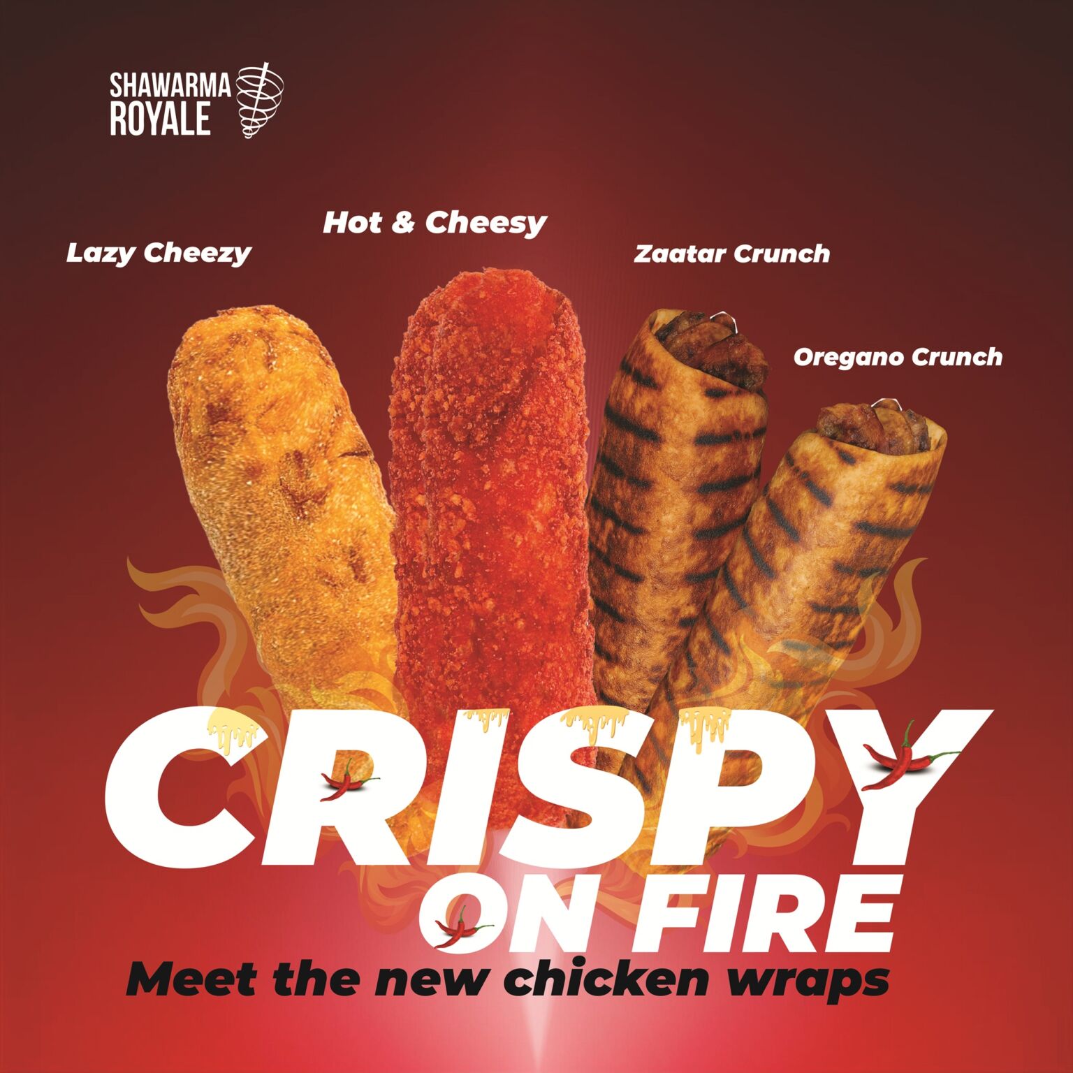 Shawarma Royale Crispy Wraps-The First and Best in Canada - Shawarma Royale