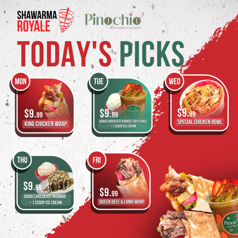 Offers - Shawarma Royale