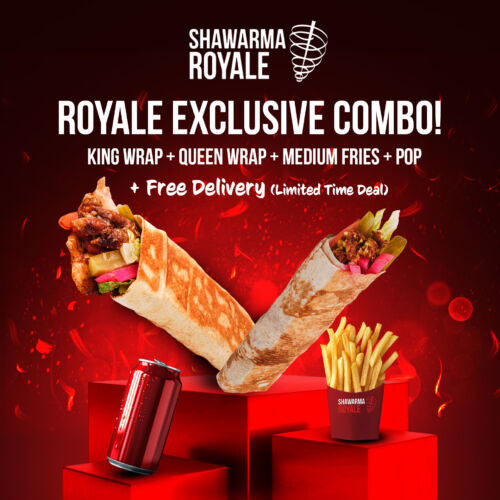 Offers - Shawarma Royale